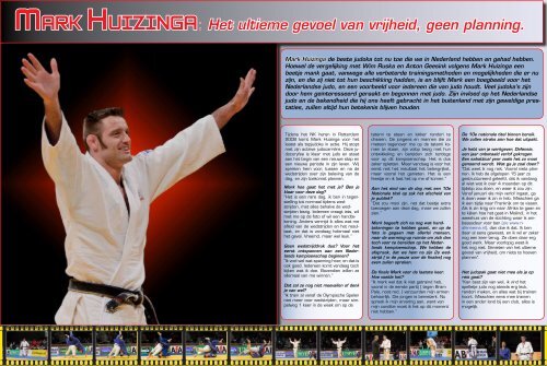 MARK HUIZINGA - Judo Galery 4 All................