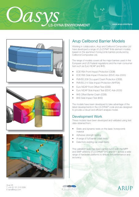 Flyer - Oasys Software