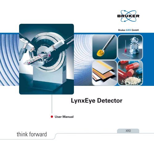 Bruker LynxEye Manual - Earth and Planetary Sciences Electron ...