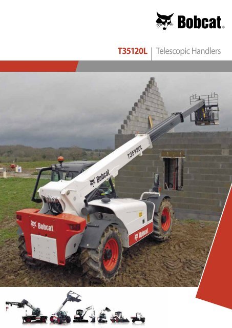 T35120L | Telescopic Handlers - Bobcat.eu