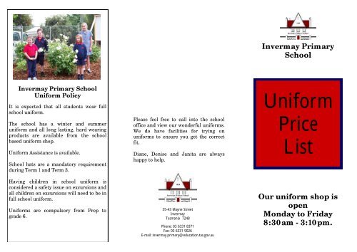 Uniform Brochure