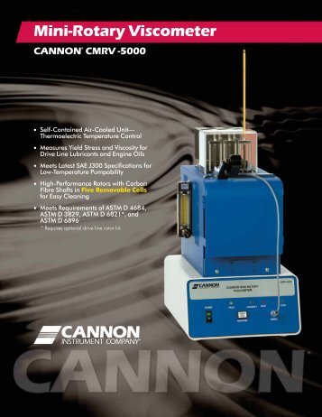 Viscometer Magazines