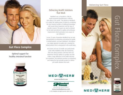 Gut Flora Complex - Standard Process