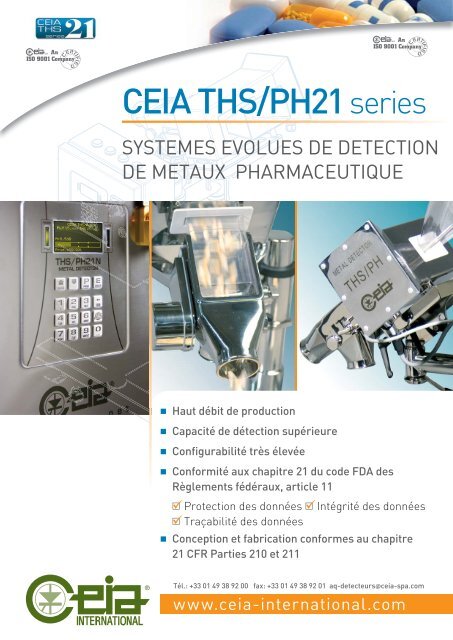 CEIA THS/PH21series