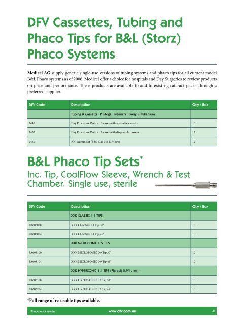 cat_2.Phaco Accessories V2.pdf - Designs for Vision