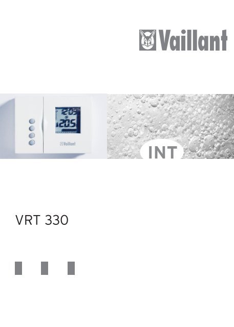 VRT 330 (0.62 MB) - Vaillant