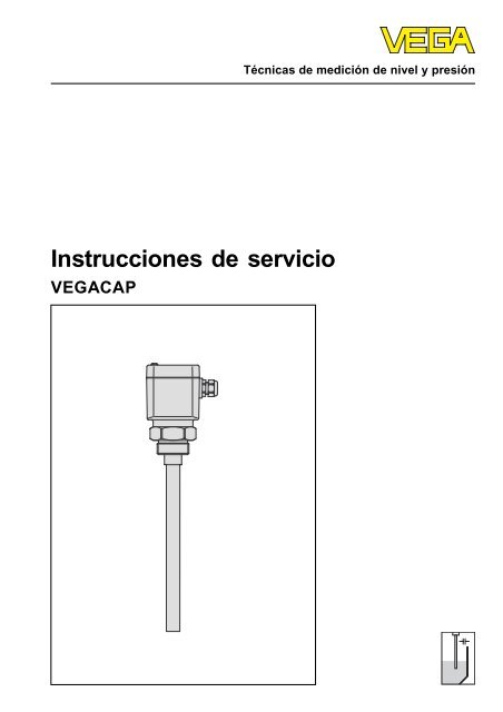Instrucciones de servicio - VEGACAP