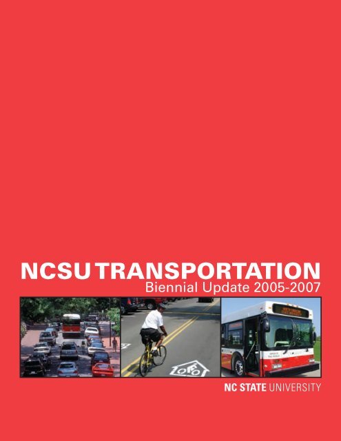 NCSU TRANSPORTATION - North Carolina State University