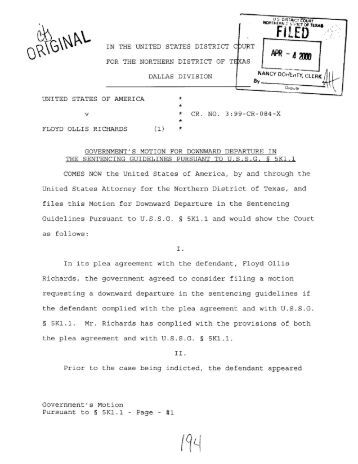 Order Denying Rule 60(B) Motion - US District Court - Northern ...