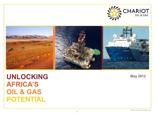 Namibia - Chariot Oil & Gas