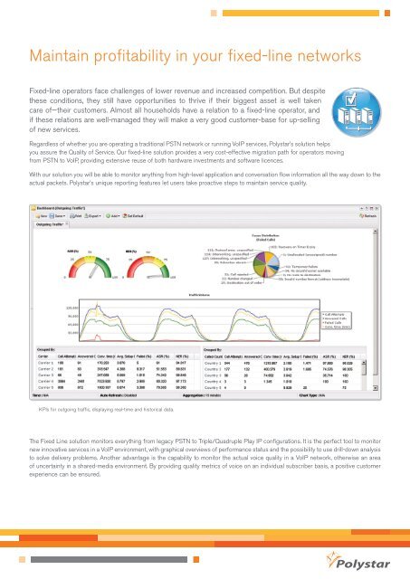 Solution brief 2-pager - Polystar