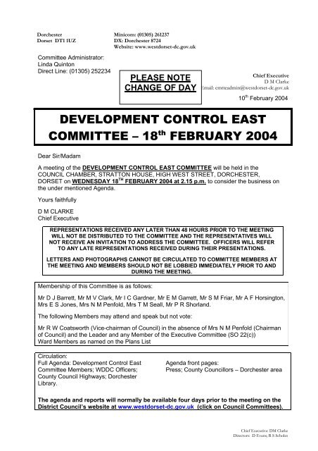 Our Ref: - Dorsetforyou.com