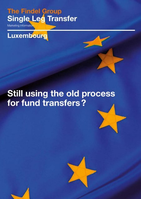 Single Leg Transfer - Euroclear