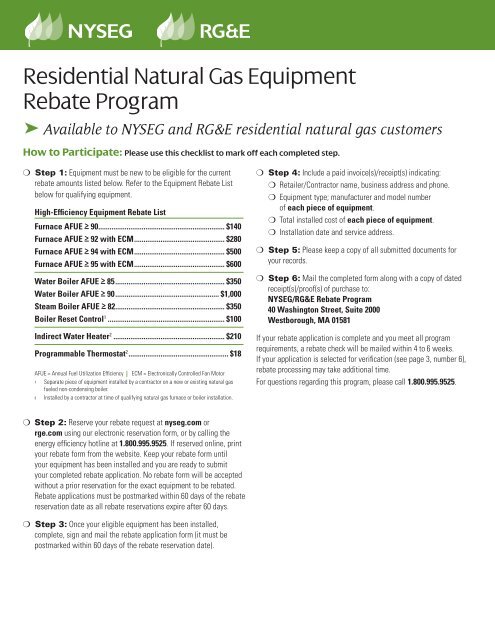 for a printable .pdf, click here and see page 1 - nyseg