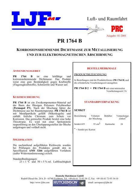 PR 1764 B