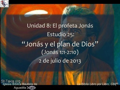 JonÃ¡s - Iglesia Biblica Bautista de Aguadilla, Puerto Rico