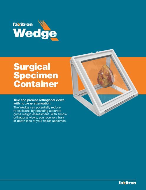 Wedge Datasheet - Faxitron