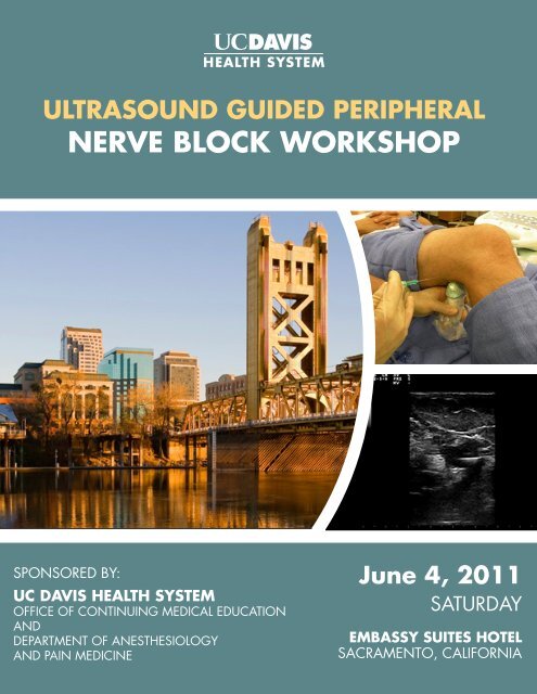 NERVE BLOCK WORKSHOP - UC Davis Health System