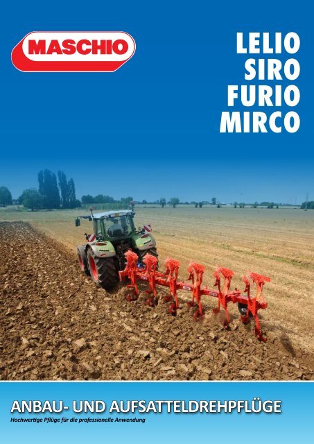 LELIO SIRO FURIO MIRCO - Maschio Gaspardo