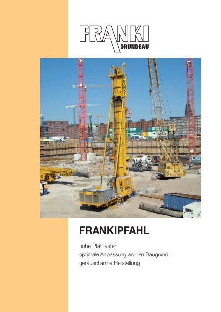 frankipfahl - FRANKI Grundbau