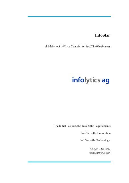 InfoStar - InfoLytics