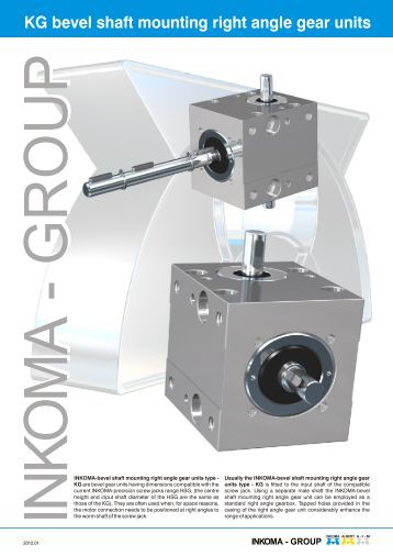 Shaft Mount, Worm Gear and Bevel Catalog - Form - Emerson ...