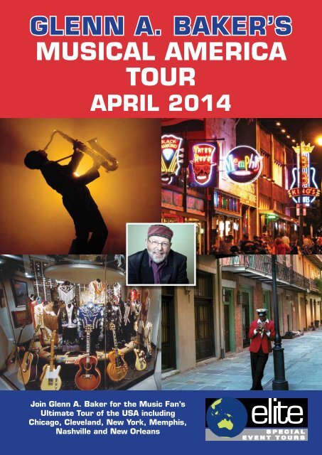 view the full brochure - Elite Special Event Tours