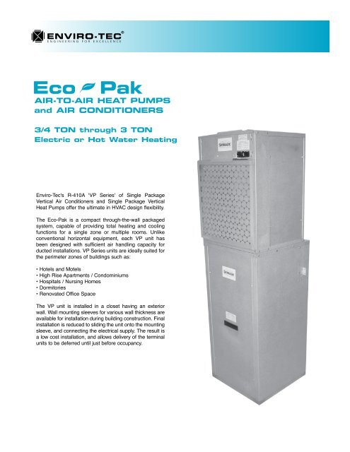 Eco Pak - Enviro-Tec