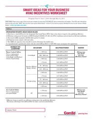 ComEd Customer Requirements for Proper Installation of Metering ...