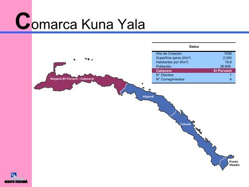 Comarca Kuna Yala - ContralorÃ­a General de la RepÃºblica