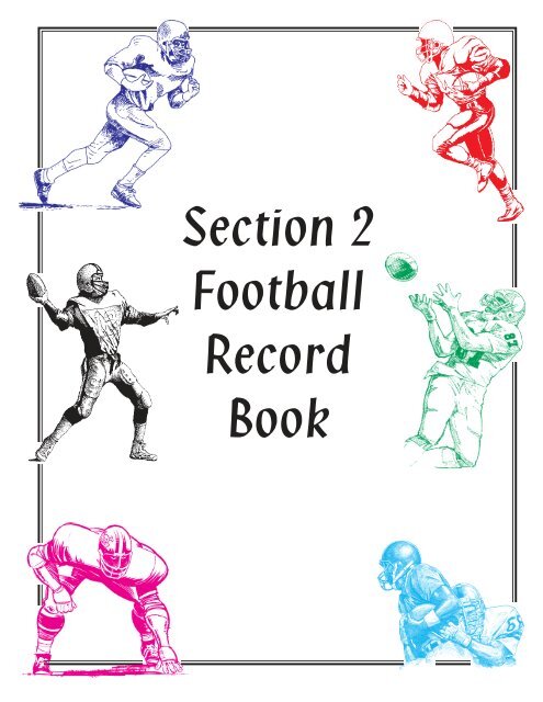 Section 2 Football Record Book
