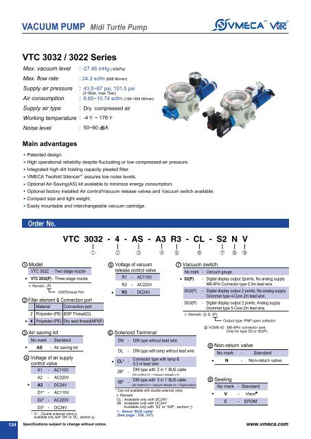 VTC 3032 / 3022 Series - x-pro GmbH