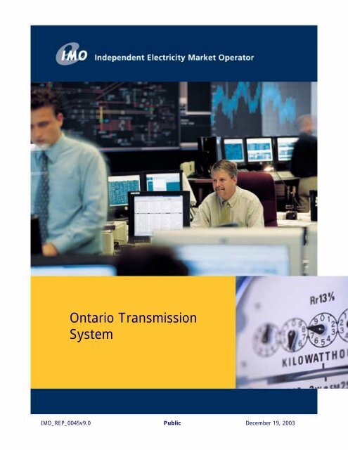 Independent Electricity Market Operator