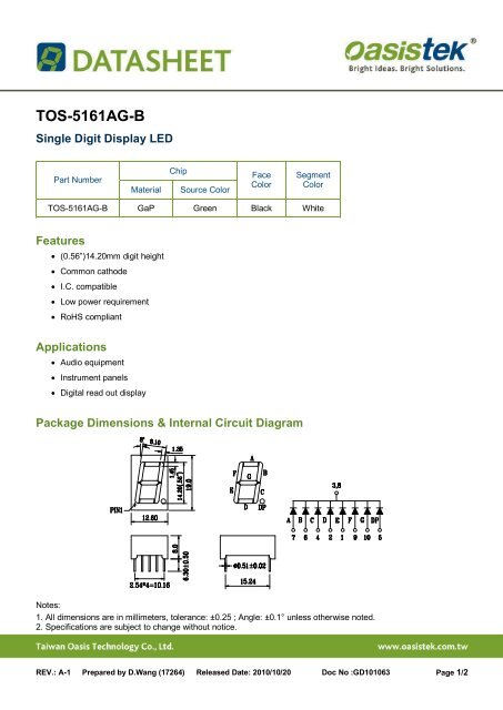 TOS-5161AG-B - Es.co.th