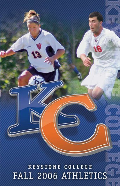 2006 MENLS SOCCER SCHEDULE - Keystone College