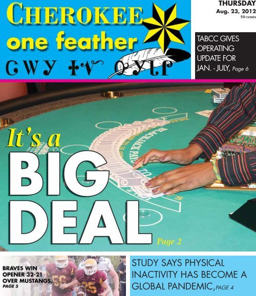 The Cherokee One Feather