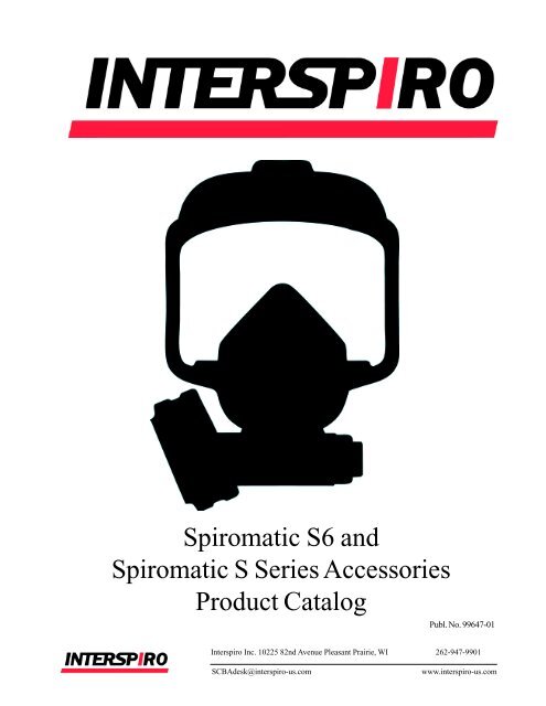 S6 Product Catalog 99647-01.p65 - Interspiro