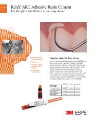 RelyX Cements â Product Family Chart - Dale Dental