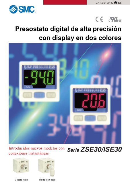 Serie ZSE30/ISE30 - SMC ETech