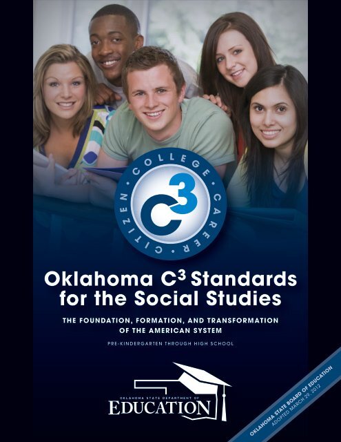Oklahoma C3 Standards for the Social Studies - Curriculum and ...