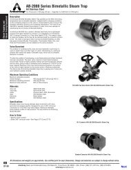 Series CS-10 Steam-to-Steam Humidifier - Armstrong International ...