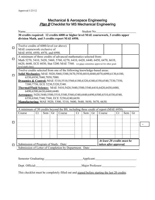 Aeronautical Engineering Math