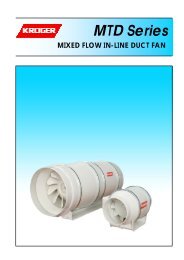 FDA Catalogue - Kruger Ventilation