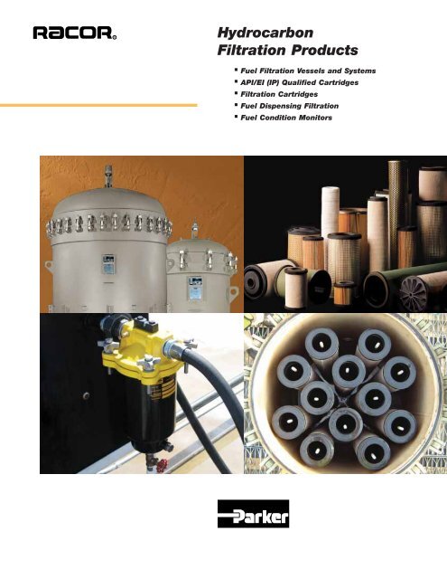 Hydrocarbon Filtration Products - Bolland Machine