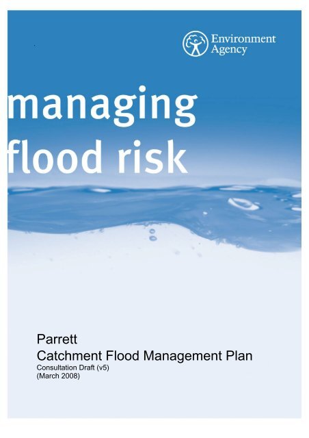Parret Catchment Flood Management Plan