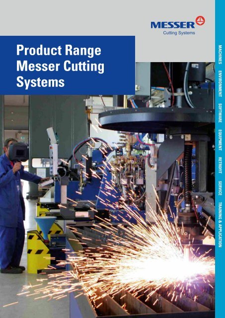 product range Messer cutting systems