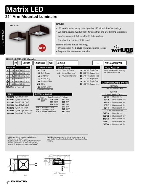 Matrix LED - Kim Lighting