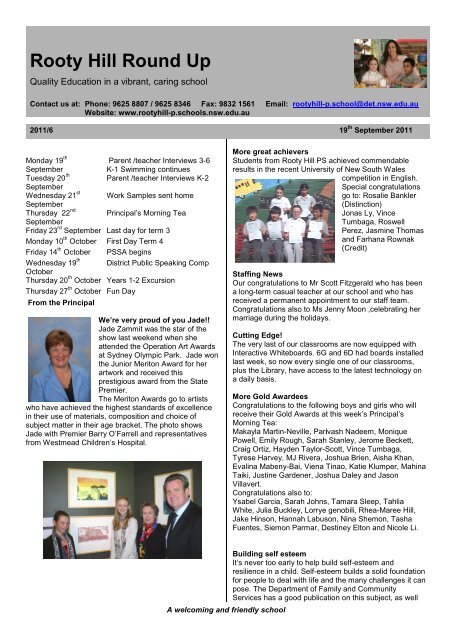 Rooty Hill Round Up Round Up - Rooty Hill Public School