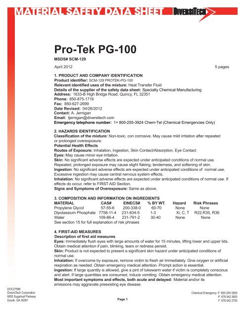 Protek-PG-100 - media - DiversiTech
