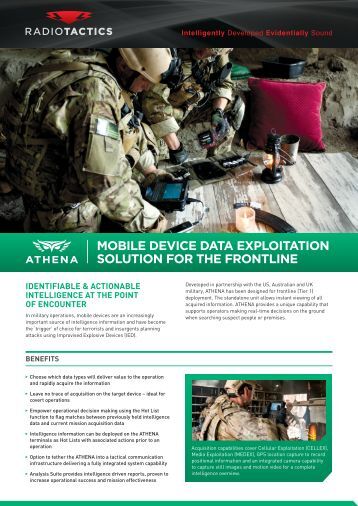 Tactical Common Data Link (TCDL) Solutions